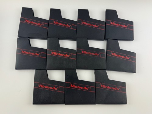 11 NES Nintendo Logo Dust Covers Protective OEM Cases Sleeves for ...