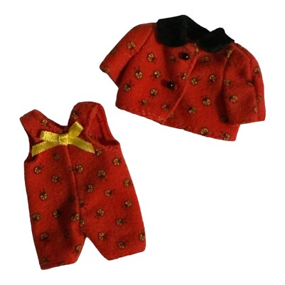 1997 4" KELLY DOLL Fashion Avenue Ladybug OUtfit clothes set 16696 | eBay