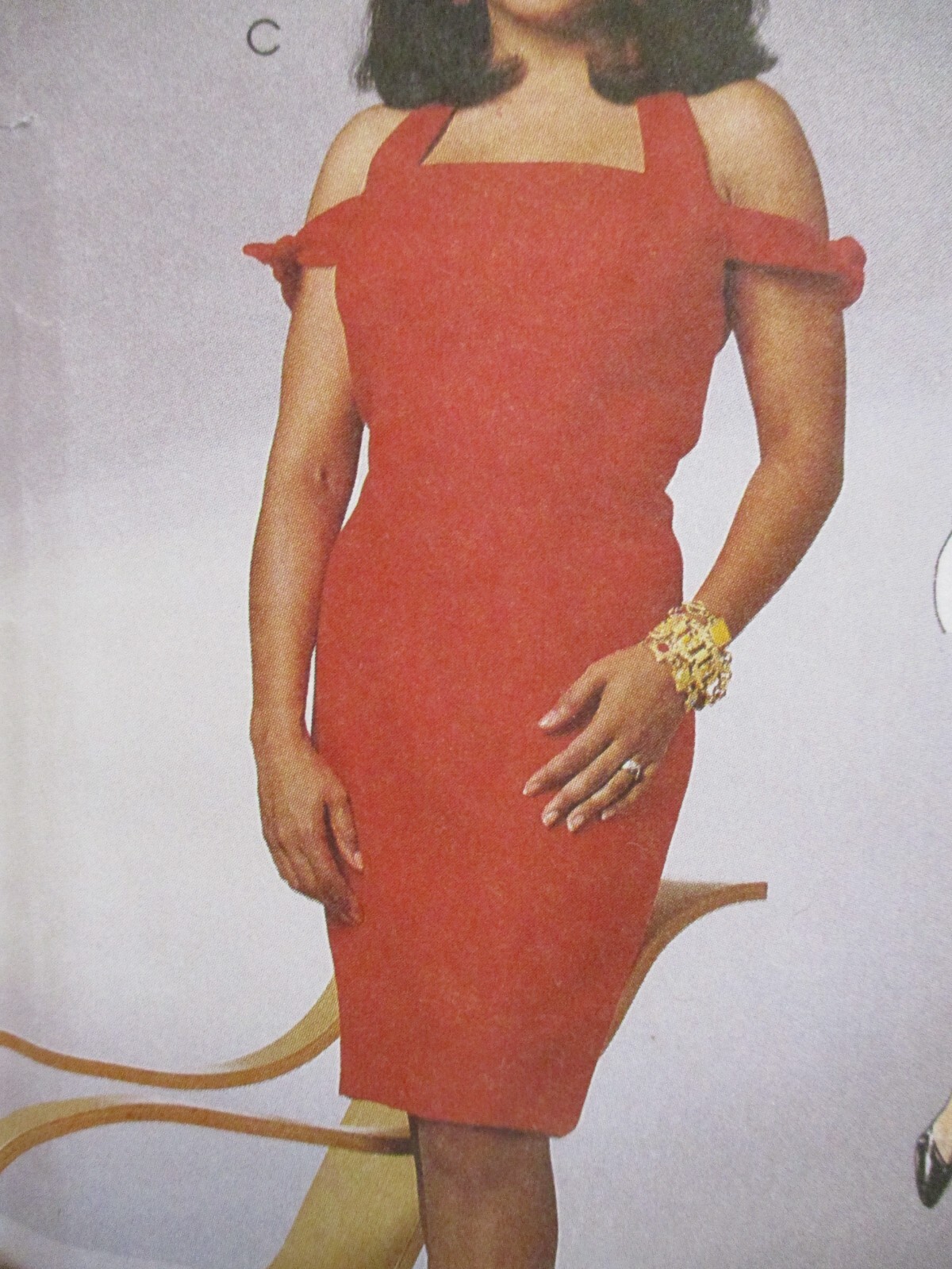 McCall's Pattern 6533 Misses Dress Size 8-10-12 Formal Evening Party ...
