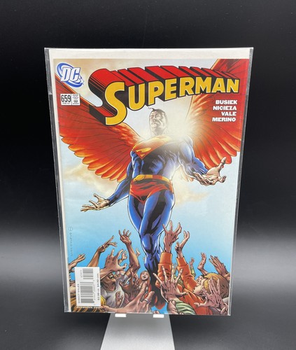 Superman Issue 659 February 2007 DC Comics Busiek Nicieza Vale Merino ...