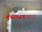 2ROW aluminum radiator for Toyota HILUX LN105 LN106 LN111 Diesel 2.8L ...