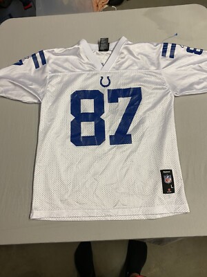NFL Football Indianapolis Colts Reggie Wayne #87 Jersey Youth Large ...