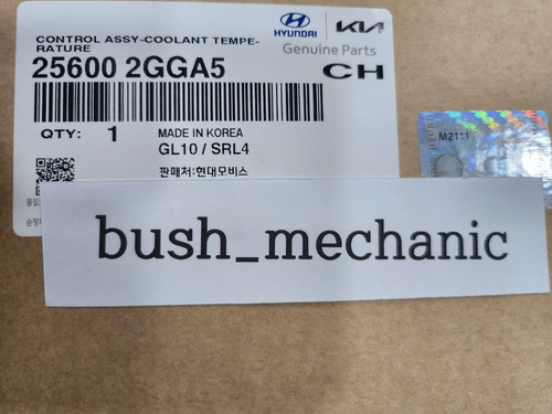 GENUINE OEM Hyundai Kia Coolant Temperature Control 256002GGA5 Optima ...