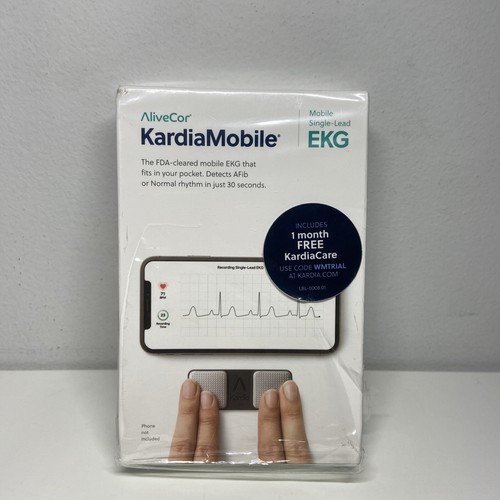 AliveCor KardiaMobile Personal Single Lead EKG Monitor - AC-009 New ...
