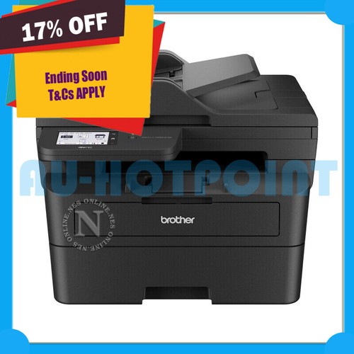 Brother MFC-L2880DW A4 Mono Laser Multifunction Printer+WiFi+DADF ...