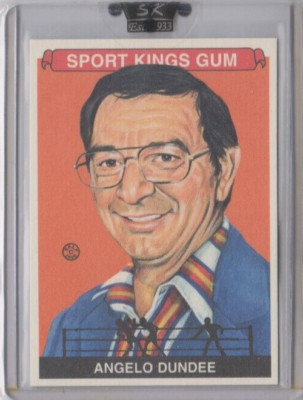 2008 Sportkings Series B ANGELO DUNDEE Boxing Trainer HOF Sport Kings ...
