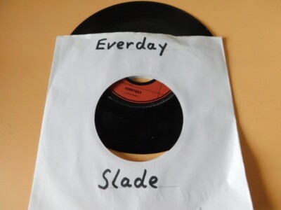 Slade - Everyday - 7" Vinyl Single | eBay.de