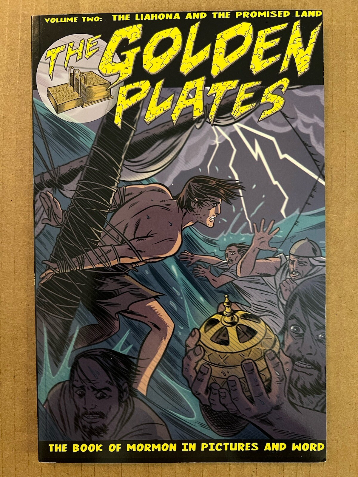 The Golden Plates #2 | VF Mike Allred AAA Pop Book of Mormon | combine ...