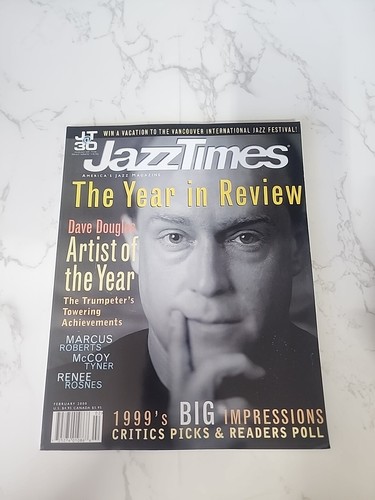 2000 February JAZZ TIMES Dave Douglas Marcus Roberts McCoy Tyner (CP373 ...