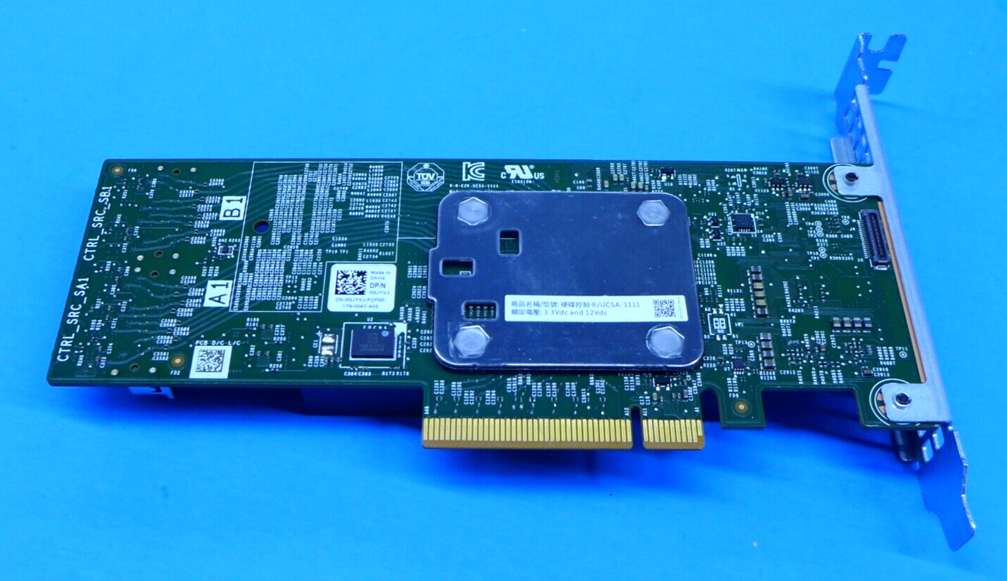 Genuine Dell HBA355e 12Gbps 16 Port PCIe SAS Controller Adapter GJYVJ ...
