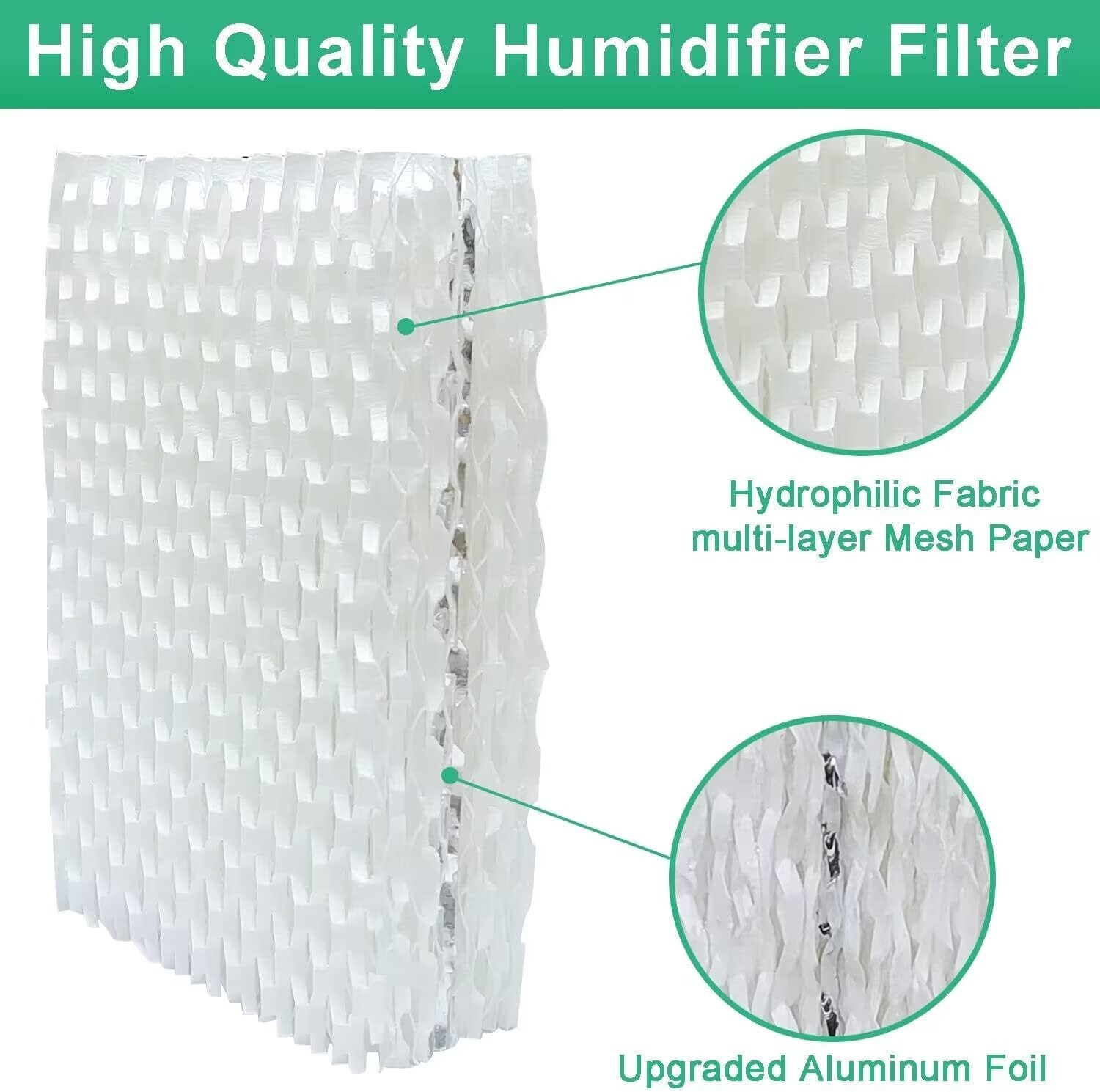 Humidifier Filter Replacement for Equate, 2-Pack (Compatiable with ...