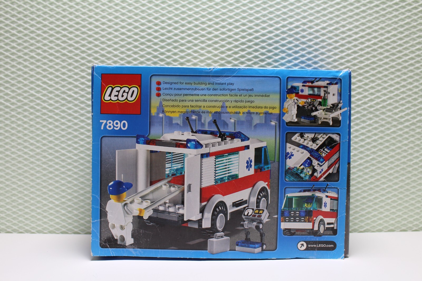 LEGO CITY: Ambulance (7890) online kaufen | eBay