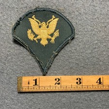 United States Army Spec 5 - Military Patch - Specialist Five Rank Sp5 ...