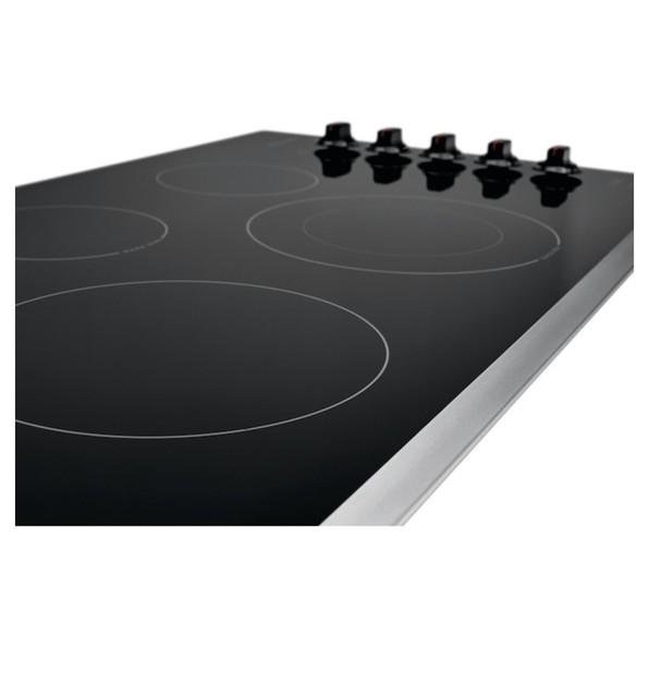 Frigidaire FFEC3625US 36 Inch Electric Smoothtop Style Cooktop with 5 ...