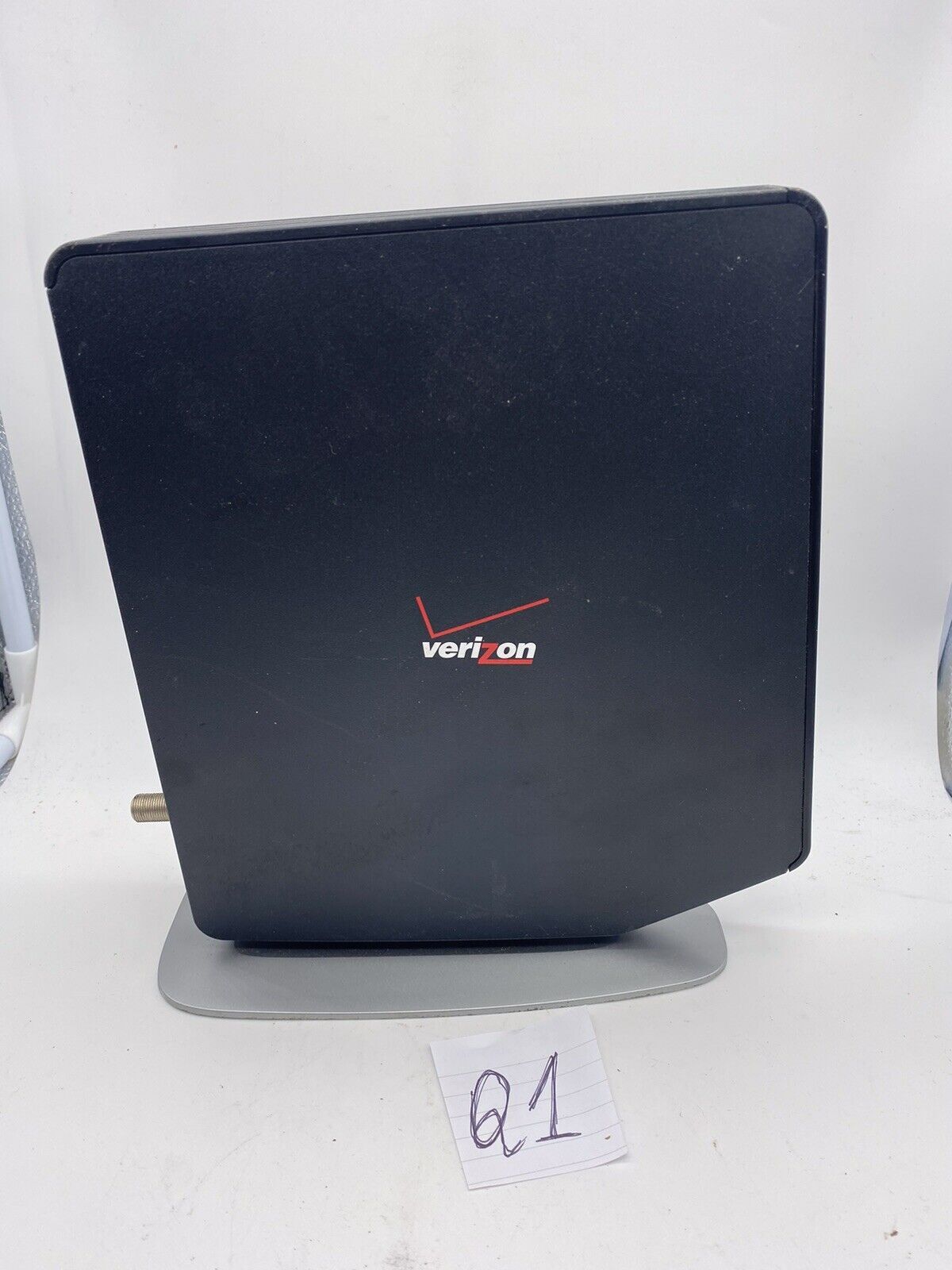 Verizon Fios Quantum Gateway 4-Port Wi-Fi Router ONLY - Black (FIOS ...