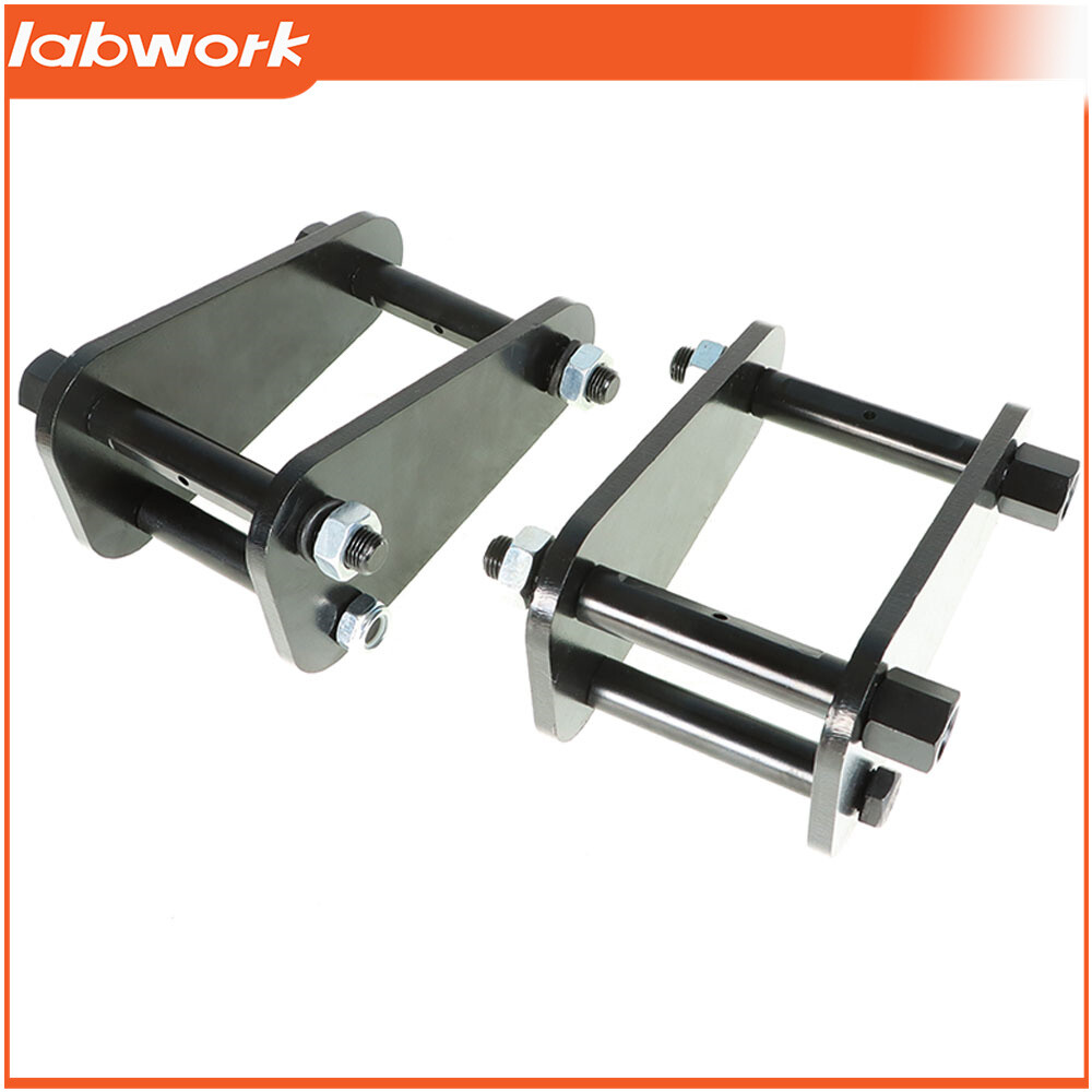 2pcs 2" Extended Shackles For Landcruiser 73 75 40 60 Series Front or ...