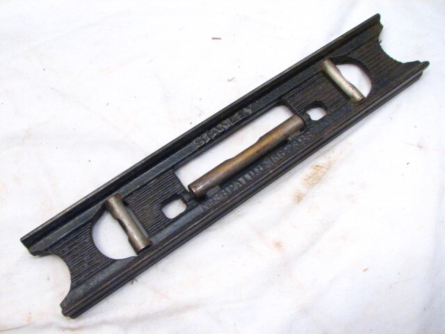 Vintage Stanley No. 36 Cast Iron Machinist Level Tool Carpenter's 12 ...