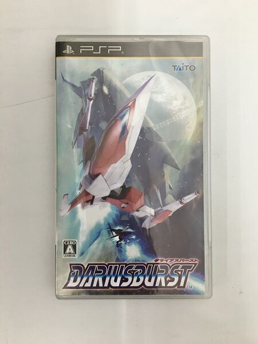 DARIUS BURST PSP Sony Playstation Portable Japan Import Free shipping ...