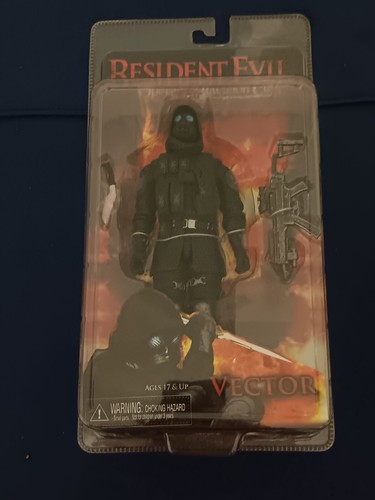 NECA Resident Evil: Operation Raccoon City Vector 7" Rare Action Figure ...