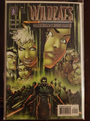 Wildcats: Nemesis #9 WILDSTORM COMIC BOOK 6.5 AVG V38-144 | eBay