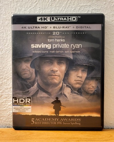 Saving Private Ryan (1998) 4K UHD + Blu-ray + Digital. | eBay