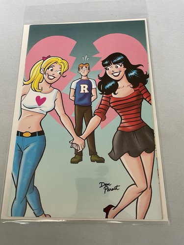 Archie The Decision #1 Ltd 250 Dan Parent Virgin Variant | eBay