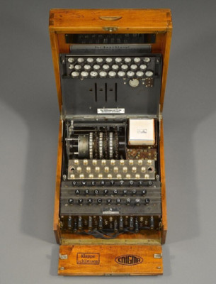 WW II - German Photo -- Enigma Code Machine | eBay