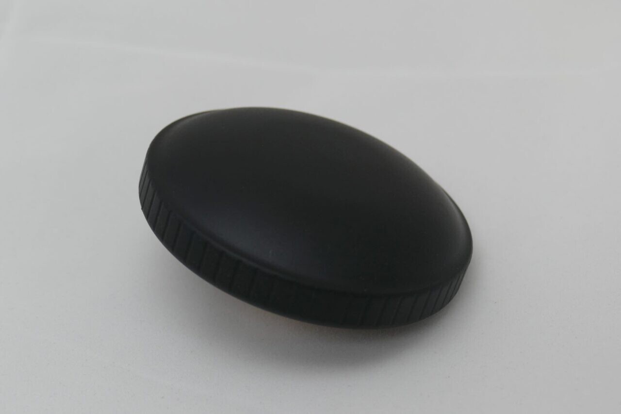 1966-1971 EARLY FORD BRONCO. SATIN BLACK BILLET ALUMINUM GAS CAP | eBay