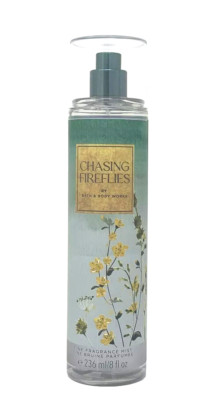 BATH & BODY WORKS CHASING FIREFLIES FRAGRANCE BODY MIST SPRAY 8 FL OZ ...