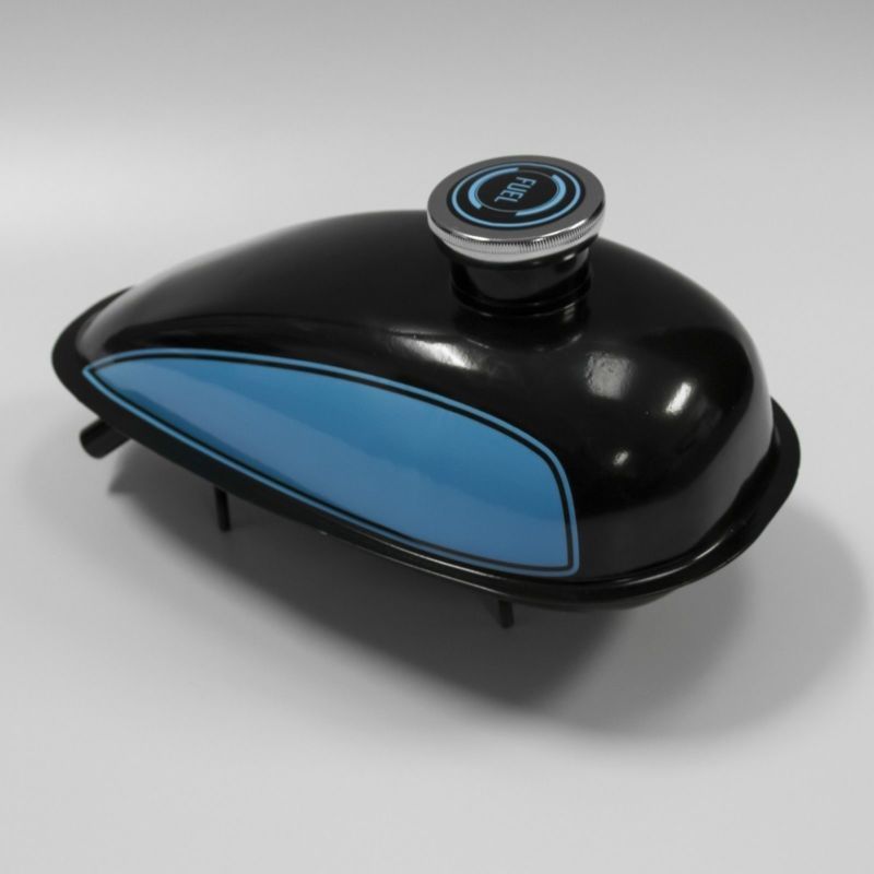 Motorized Bicycle Kit Gas Tank Decals and Fuel Cap Decal Many Colors ...