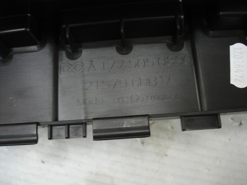 MERCEDES-BENZ A 1775050800 RADIATOR SUPPORT AIR BAFFLE FRONT UPPER | eBay