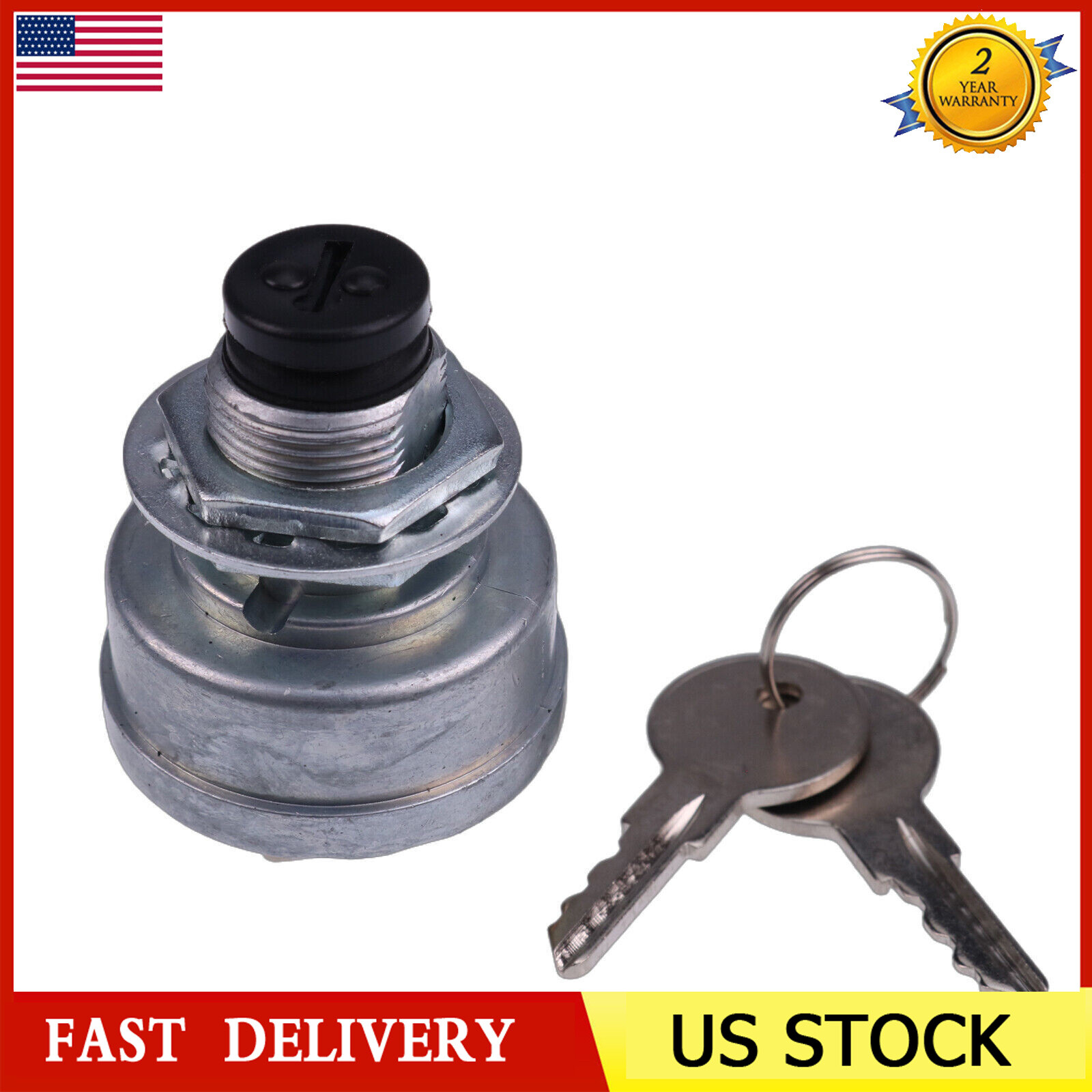 Ignition Switch AM101561 For John Deere Mower Z425 Z435 Z445 Z465 Z510A ...