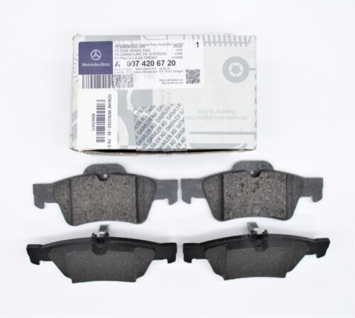 Genuine Mercedes-Benz AMG® GT 63 AMG® GT 63 S Rear Brake Pad Set OE ...