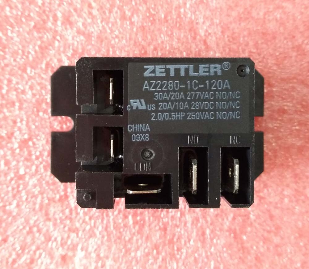 2PCS New AZ2280-1C-120A Zettler POWER SPDT relays 5pins | eBay
