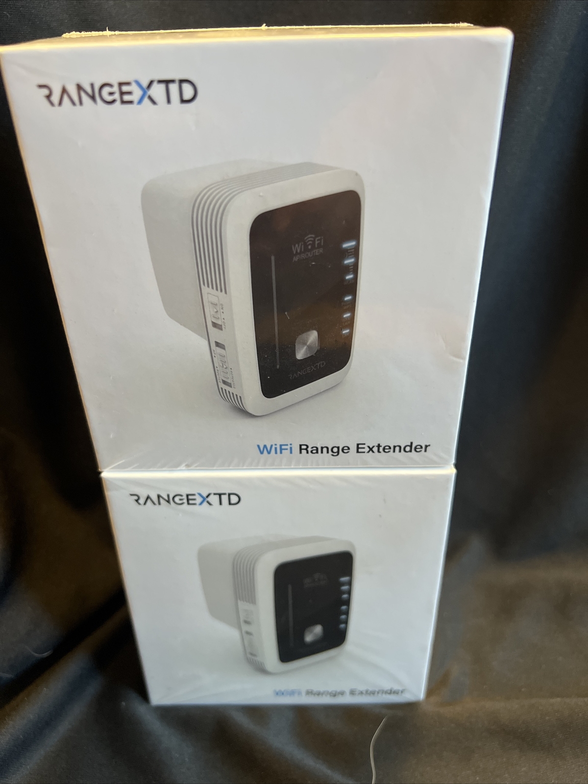 2 RangeXTD WiFi Range Extender Booster & WiFi Repeater-Speed 300 Mbps ...
