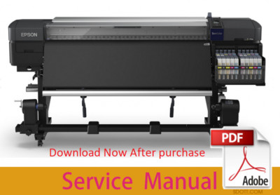 EPSON SureColor F9400 F9430 F9440 F9450 F9460 F9470 F9400H Service ...