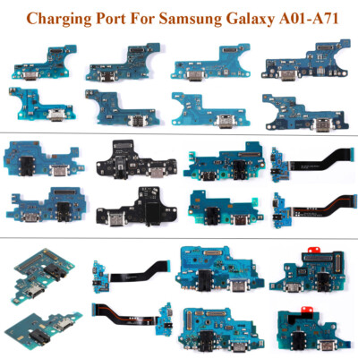 Dock Connector Charging Port Flex For Samsung Galaxy A01 Core A11 21 31 ...