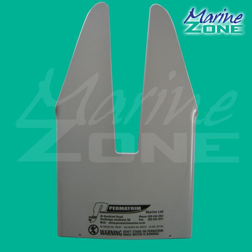 Mercury Mariner Hydrofoil Stabilizer 150-200-250-300hp PERMATRIM over ...