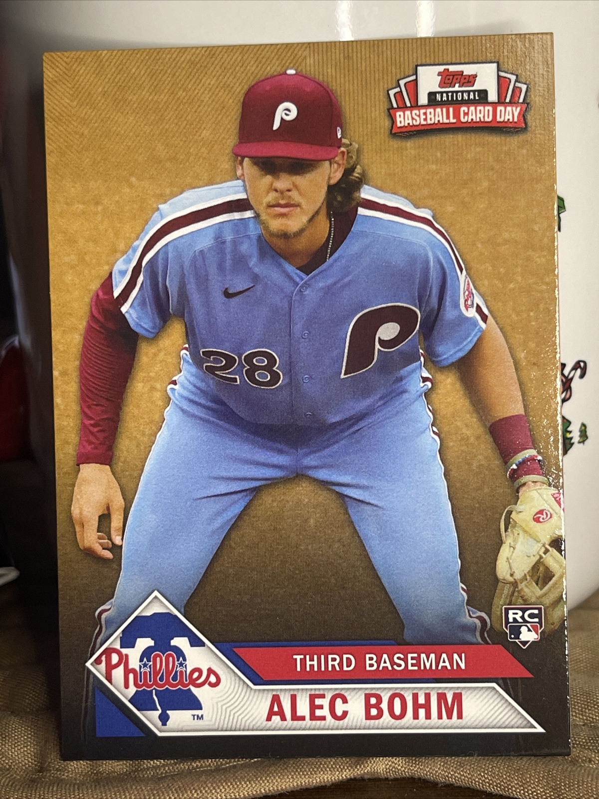 2021 TOPPS NATIONAL BASEBALL CARD DAY ALEC BOHM RC #GP-2 JamiesJocks ⚾️ ...