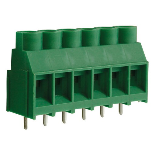 CamBlock Plus CTBP04VY/6 Bloc De Jonction Pcb Haute Puissance 6,35mm 6 ...