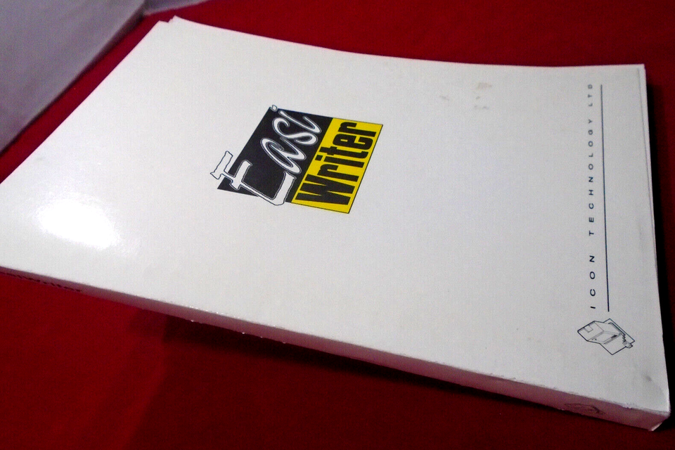 Manual for Easiwriter, Version 2.07, July 1993 for Acorn RISC OS No ...