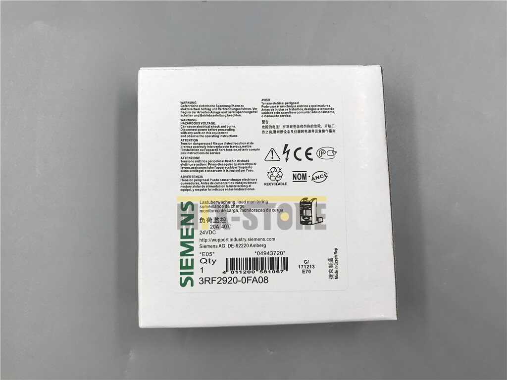 1PCS Brand New ones Siemens 3RF2920-0FA08 | eBay