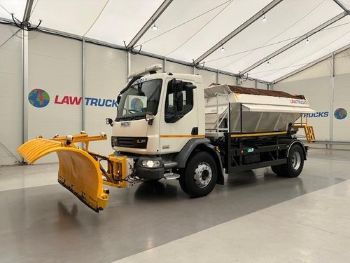 DAF LF55 250 4x2 Day Cab Gritter | eBay UK