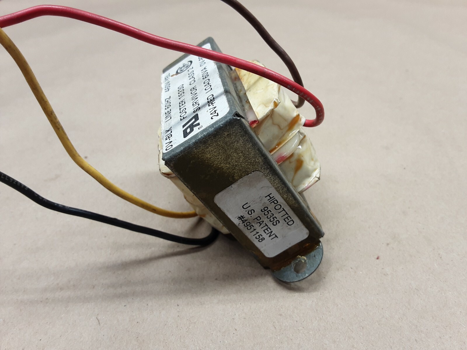 Foster Transformer 15330 Class 2 Transformer 460V 75VA #1000A2PR2 | eBay