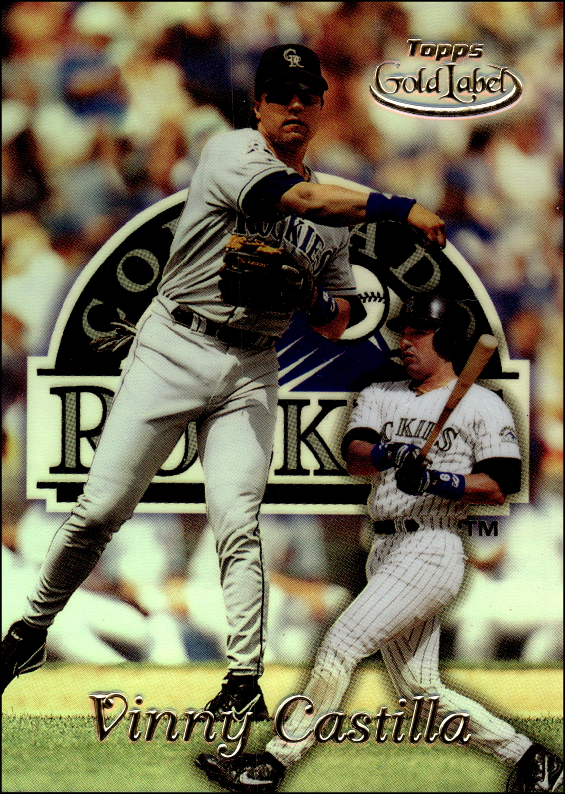1999 Topps Gold Label 68 Vinny Castilla Colorado Rockies Ebay 1206