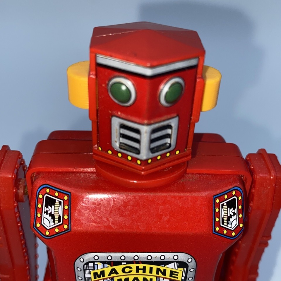 Masudaya Mini Machine Man 5”inch Japan 1997 Baby Bach: Musical ...