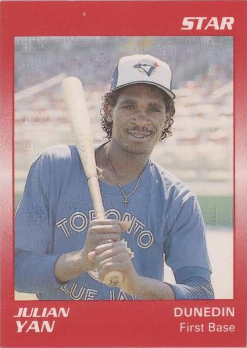 1989 Star Minor League - Julian Yan #118 (RC) for sale online | eBay