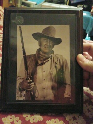 John Wayne Picture Plaque | eBay