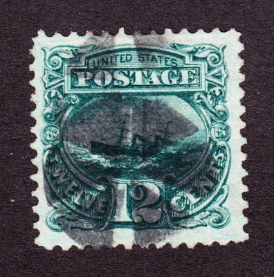 US 117 12c S.S. "Adriatic" Used VF-XF SCV $140 | eBay