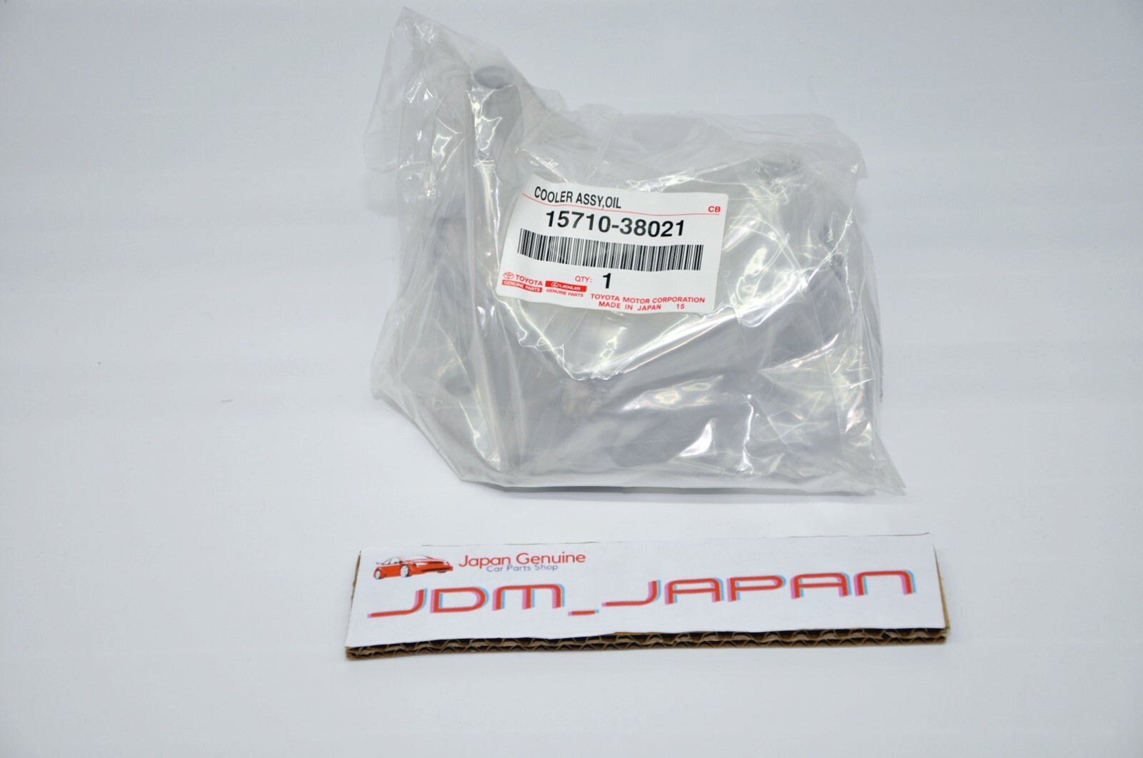 Toyota 15710-38021 OIL COOLER ASSY Genuine | eBay